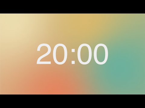 Transcendental Meditation TM Timer - 20 + 3 Minutes Silent with Chimes