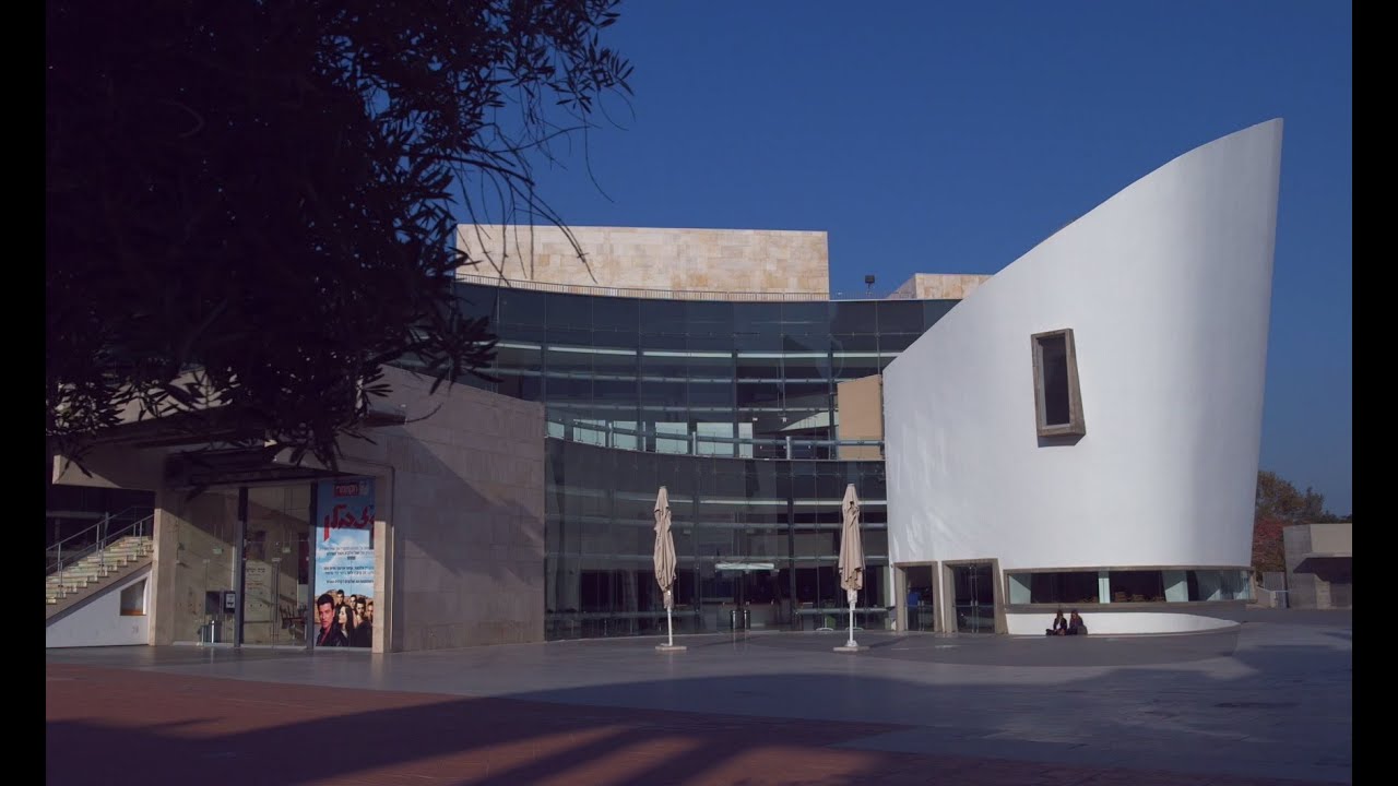 Cameri Theater, Tel Aviv - YouTube