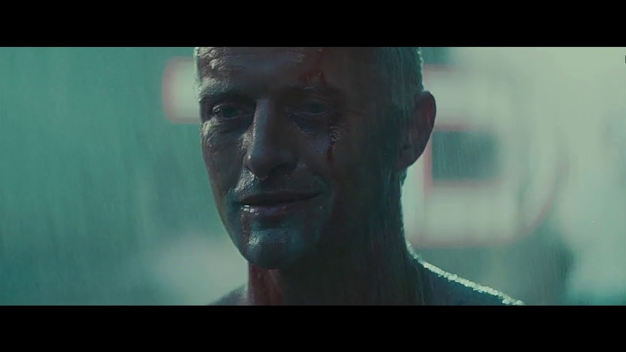 Blade Runner - ''Tears in Rain'' Monologue - YouTube