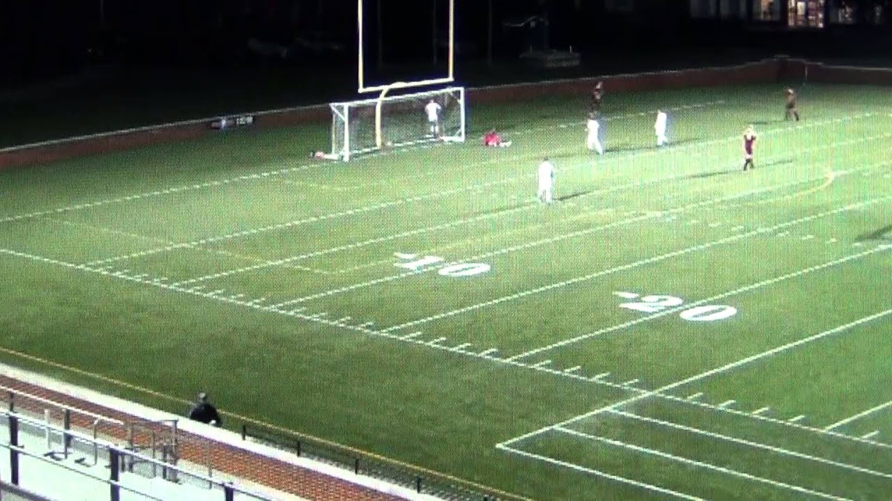 Bridgewater Men's Soccer at Emory & Henry (10/21/15) - YouTube