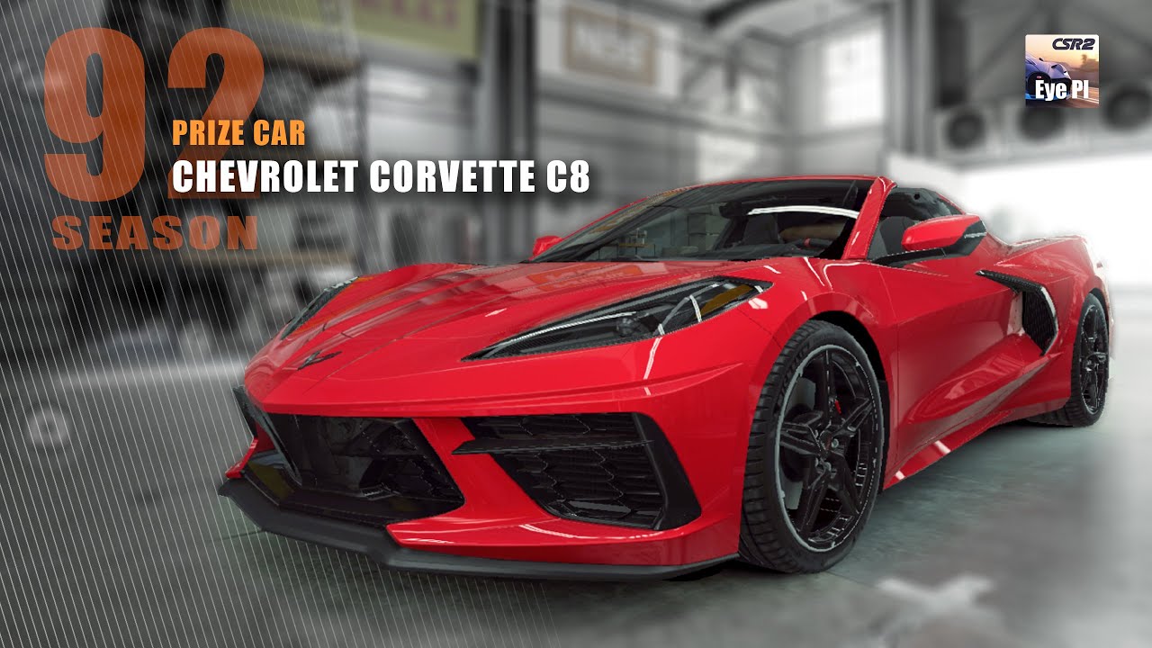 CSR2 | Season 92 - Season Crew Prize Car - Chevrolet Corvette C8 | CSR ...