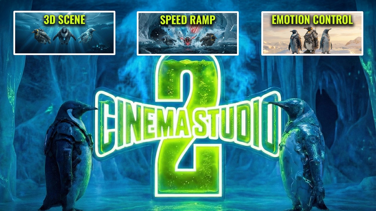 FUTURE of Cinema - Higgsfield Cinema Studio 2.0 is INSANE! - YouTube