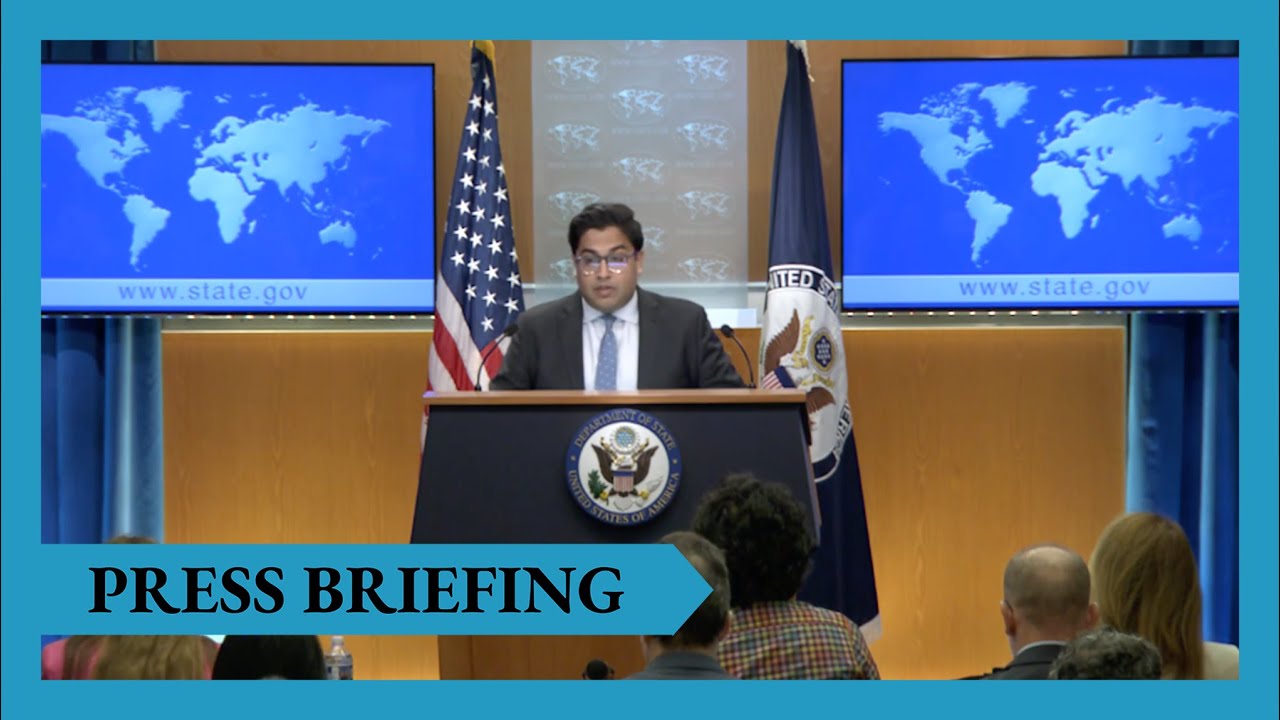 Department of State Daily Press Briefing - August 12, 2024 - YouTube