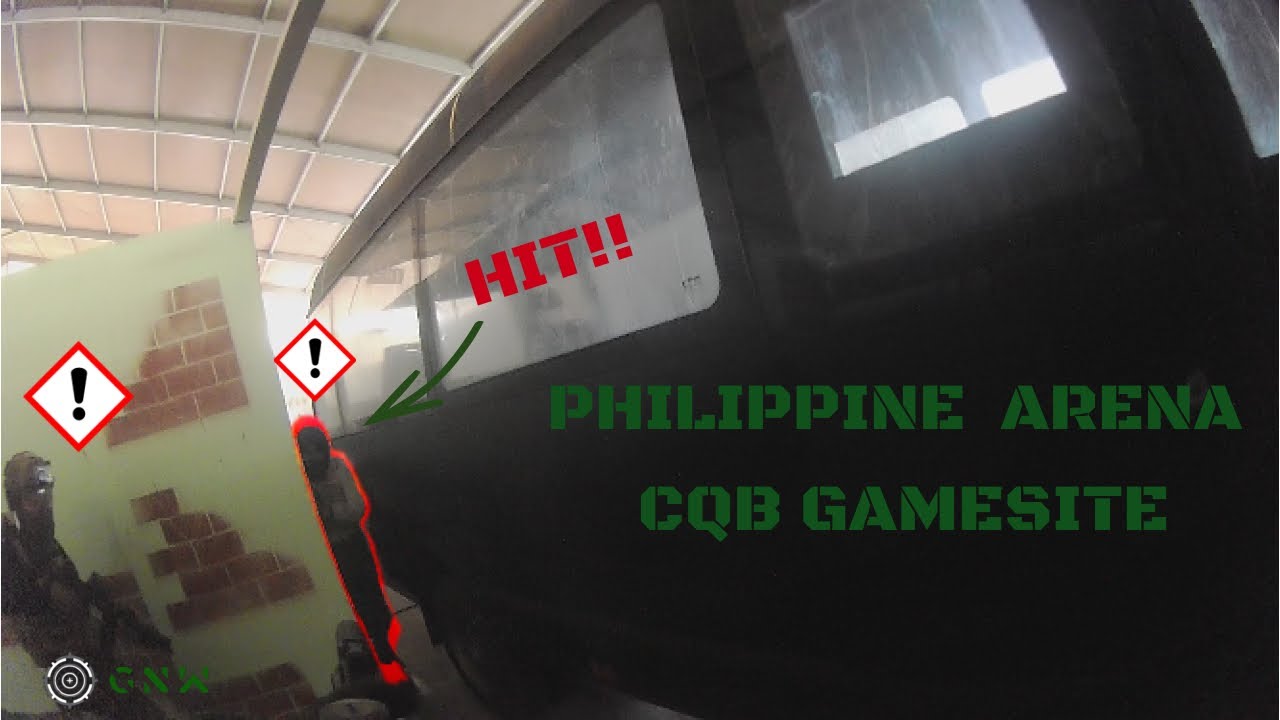 PHILIPPINE ARENA CQB AIRSOFT GAMESITE!! (FIRST CQB GAMEPLAY) - YouTube