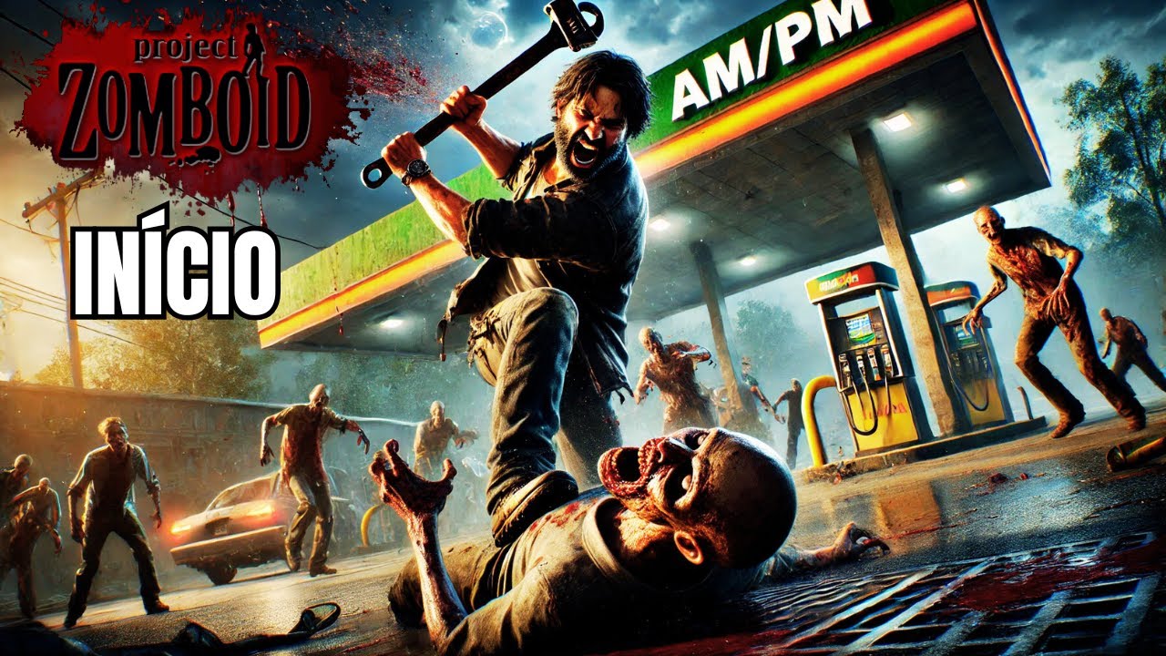 Project Zomboid Mods - A Saga do Mecânico Ander (INÍCIO) [4k] - YouTube