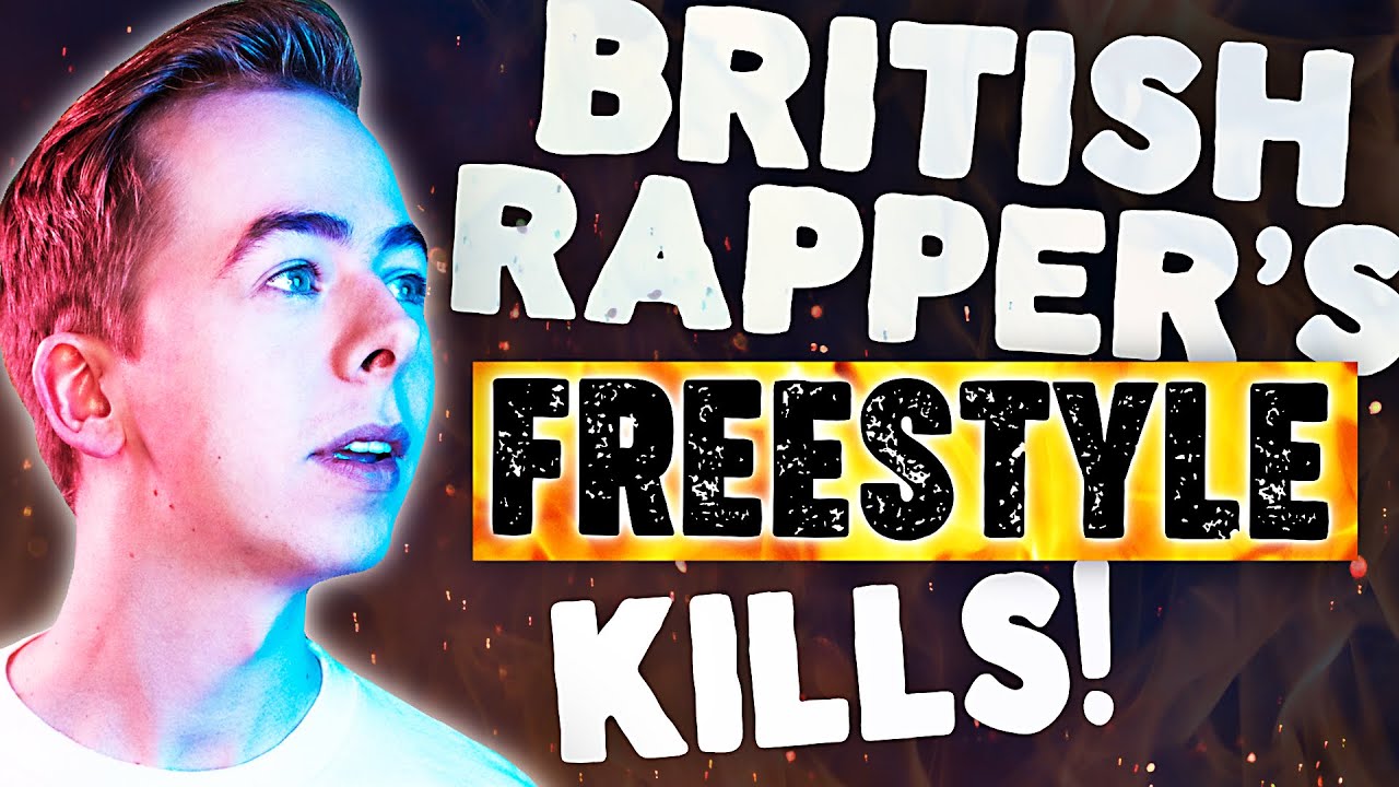 White Rapper FREESTYLES with Hip-Hop Legend... - YouTube