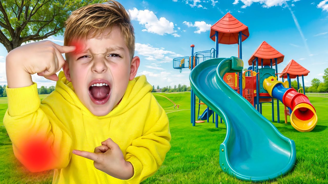 The Boo Boo Song 🤕 | Pretend Play at the Playground | SayHooRay Kids ...
