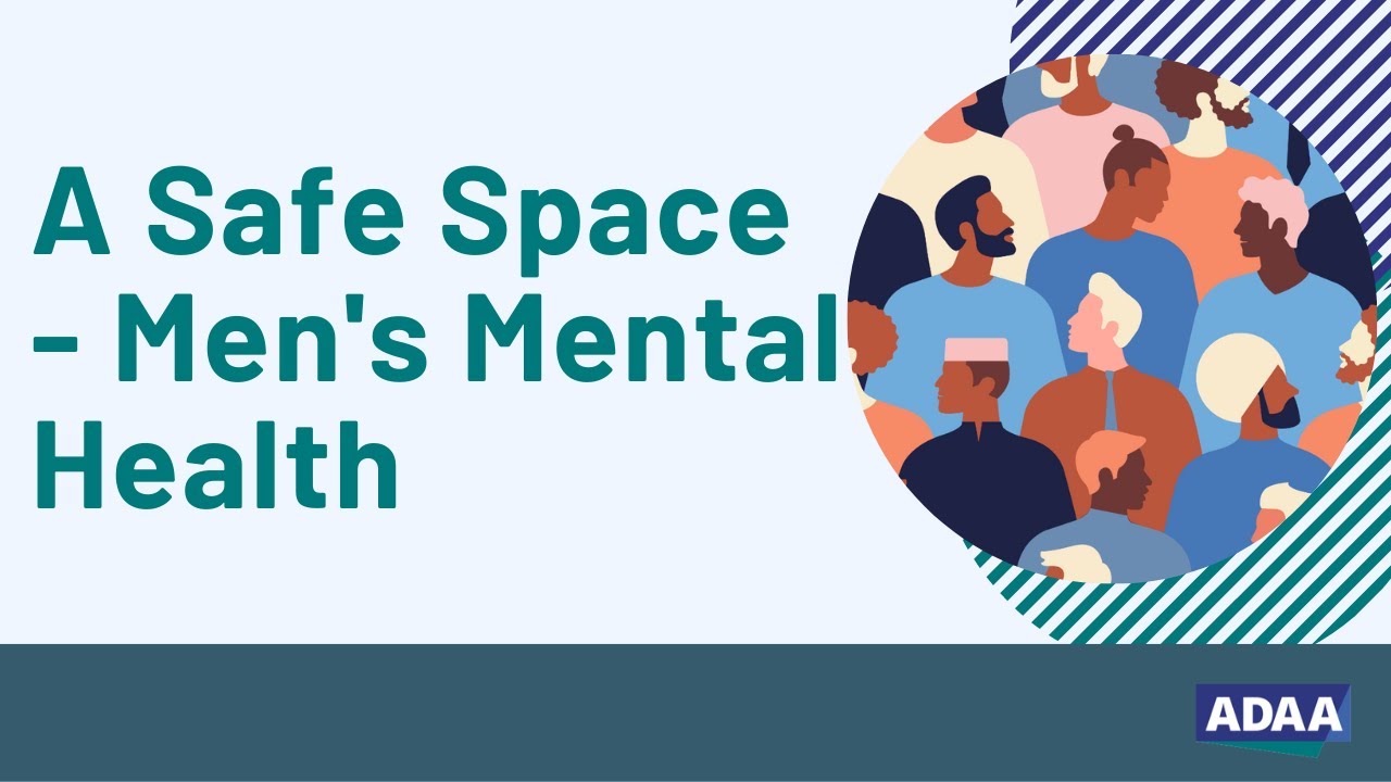 Men's Mental Health | Mental Health Webinar - YouTube