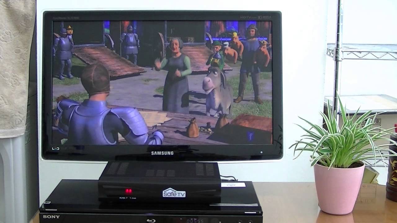 safeTV - Mute Profanity from your TV - YouTube