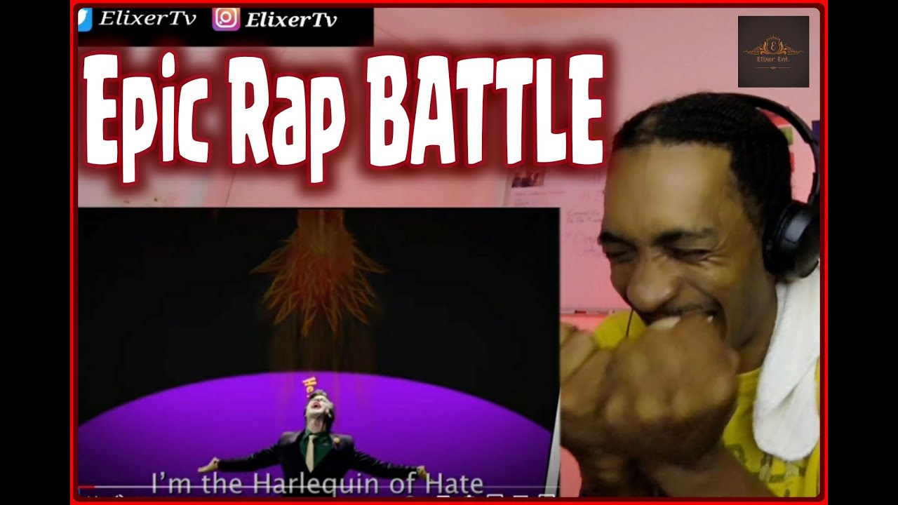 {DJ Reaction} First time Epic Rap Battle - YouTube