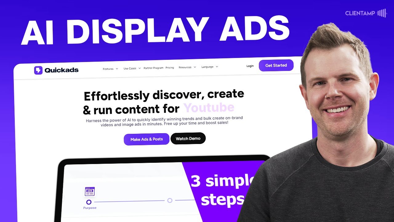 AI Makes FB Ads Now? Brutally Honest Quickads LTD Review - YouTube