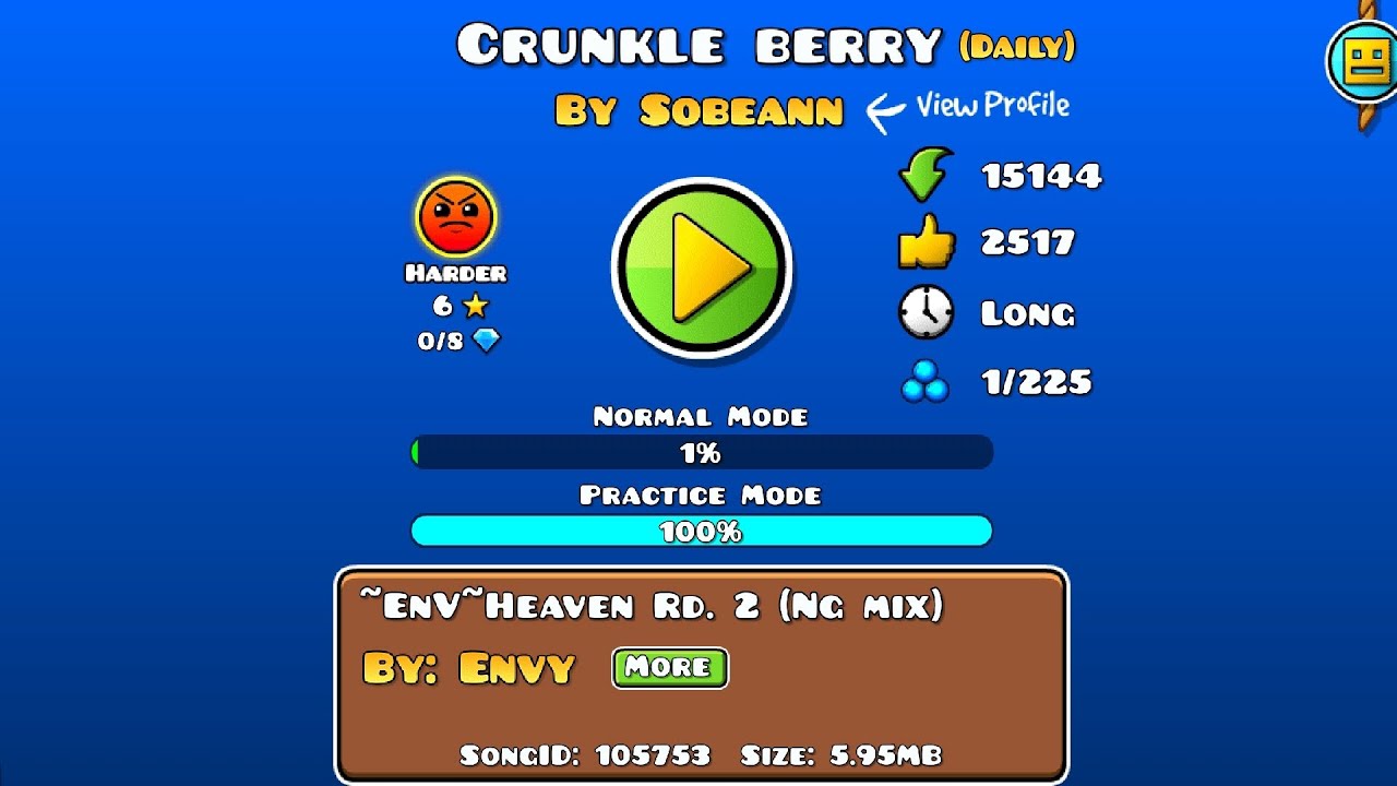 20.07.2023 "Crunkle berry" (Daily Level) - YouTube