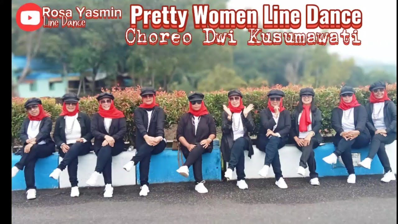 🌺 Pretty Women Line Dance II @wacanald6774 Dwi kusumawati II by Sanggar ...
