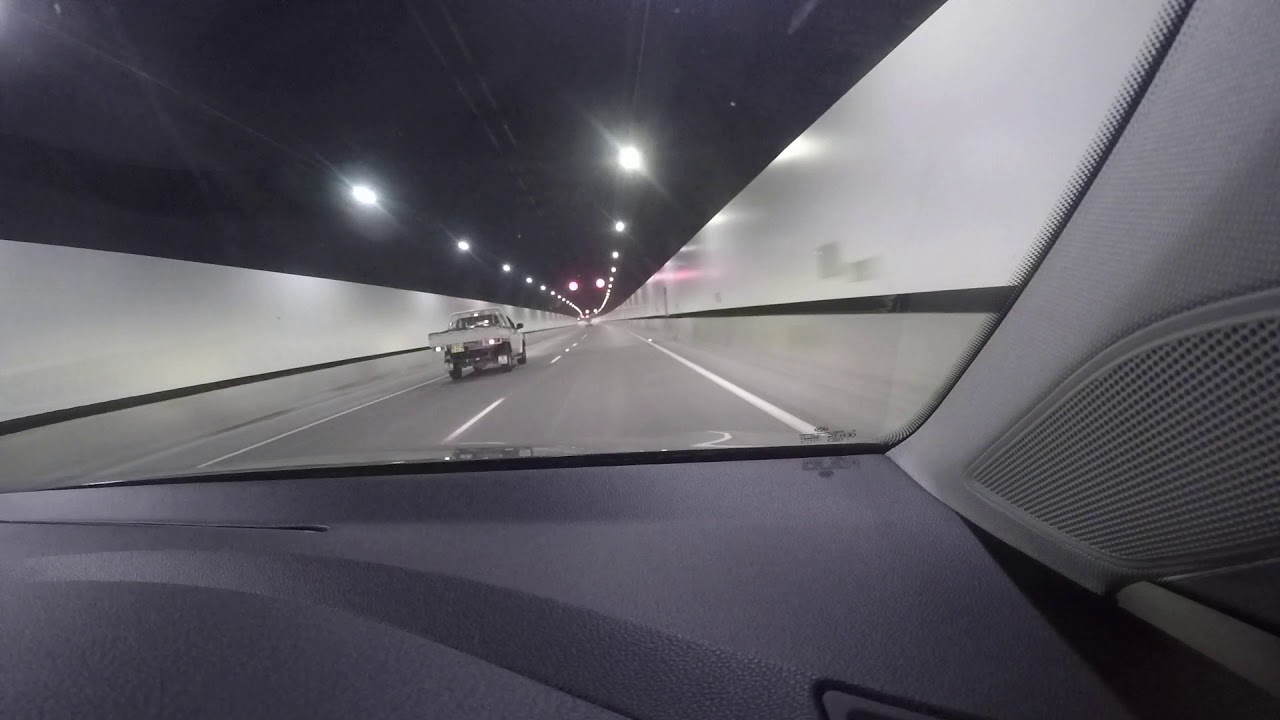 NorthConnex Tunnel Opening - YouTube