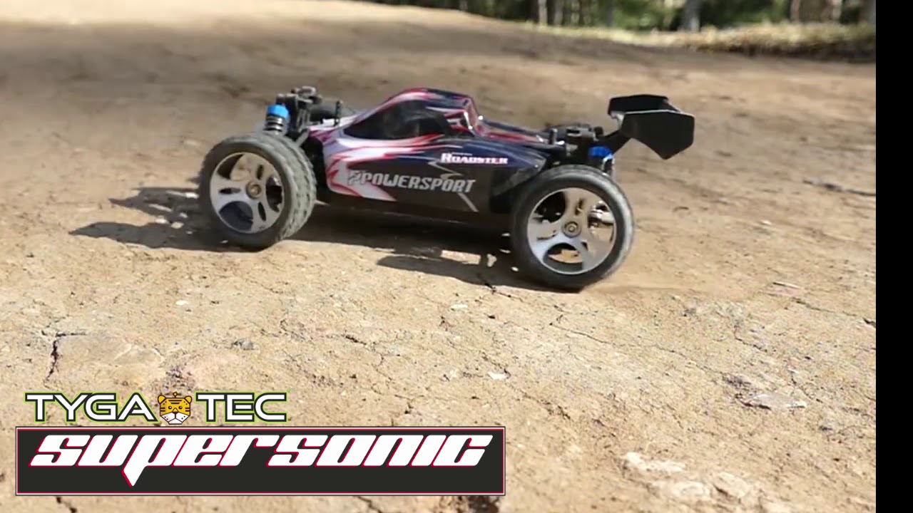 Tygatec - Supersonic insanely fast RC buggy | Now in india - YouTube