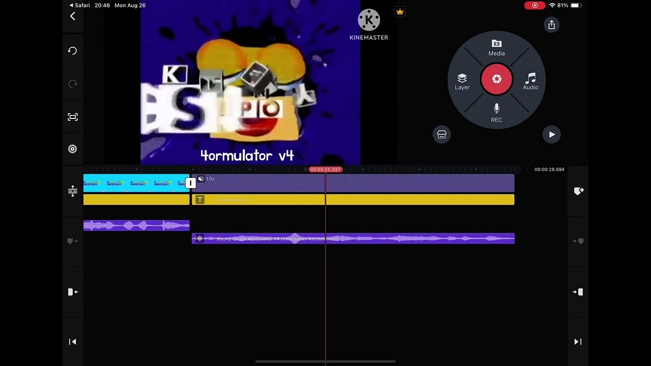 How to Make 4ormulator V4 on KineMaster - YouTube