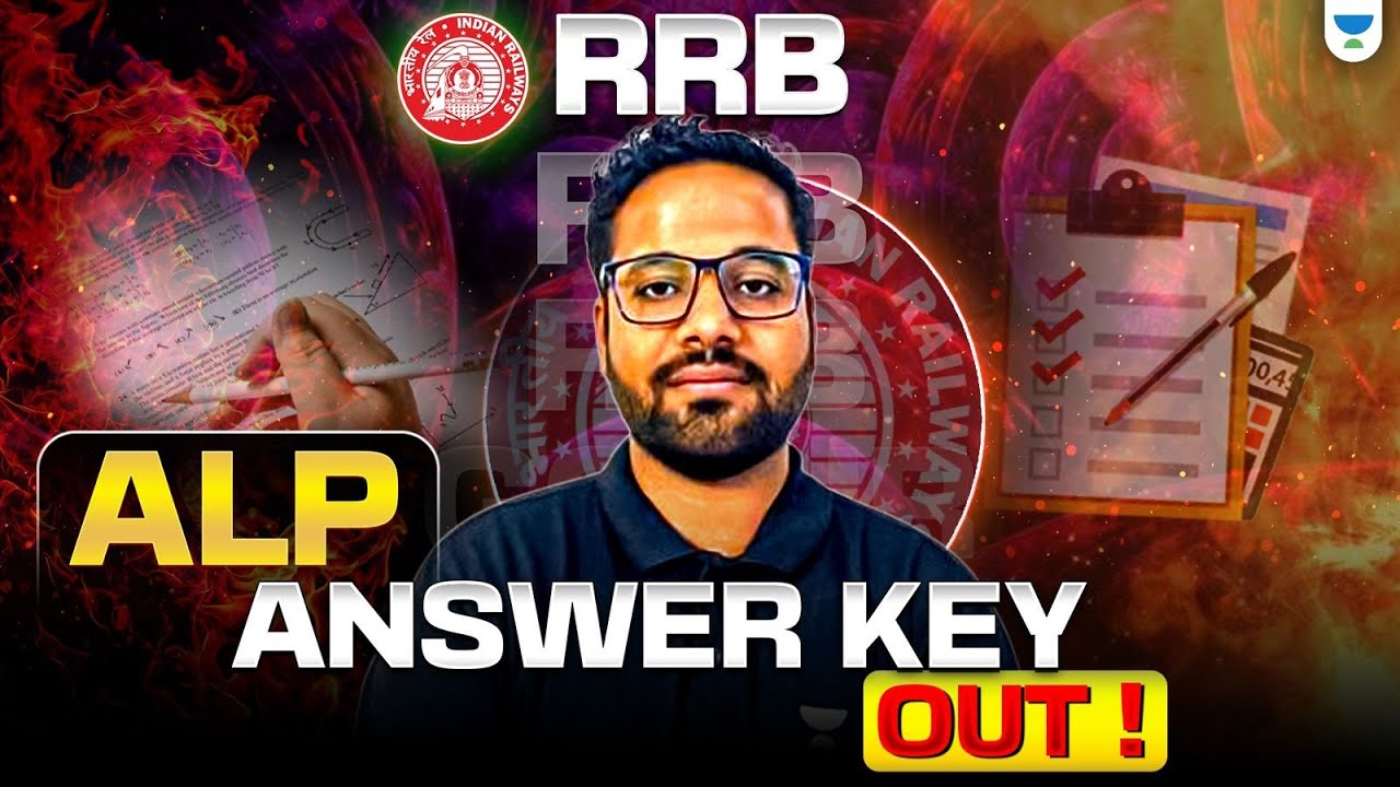 DON'T MISS RRB ALP Answer Key EXPOSED Shailesh Sir - YouTube
