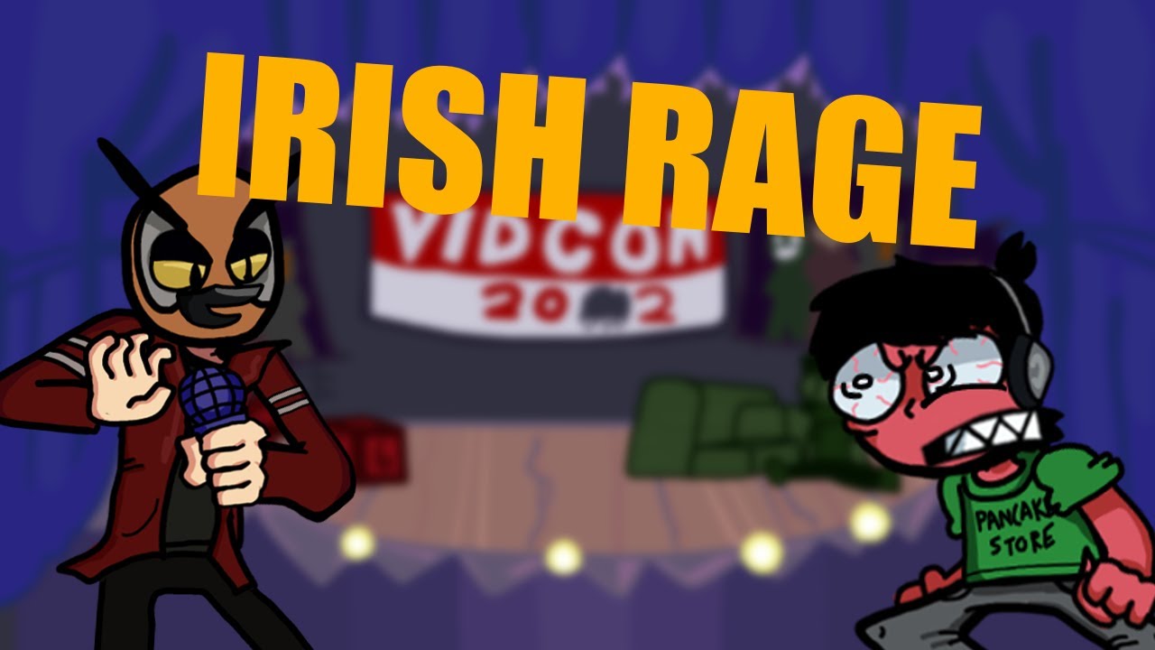 IRISH RAGE | Vanoss FNF Mod - YouTube