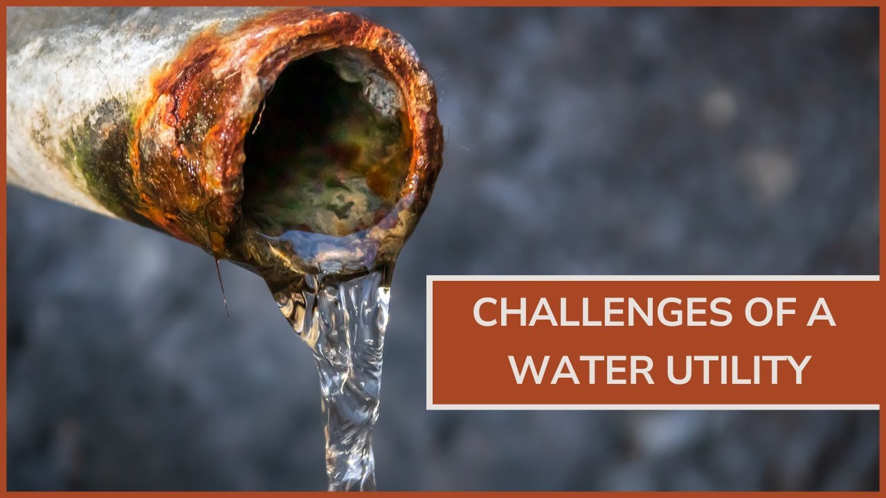 Typical Challenges of a Water Utility | WATER CONTAMINATION & ITS ...