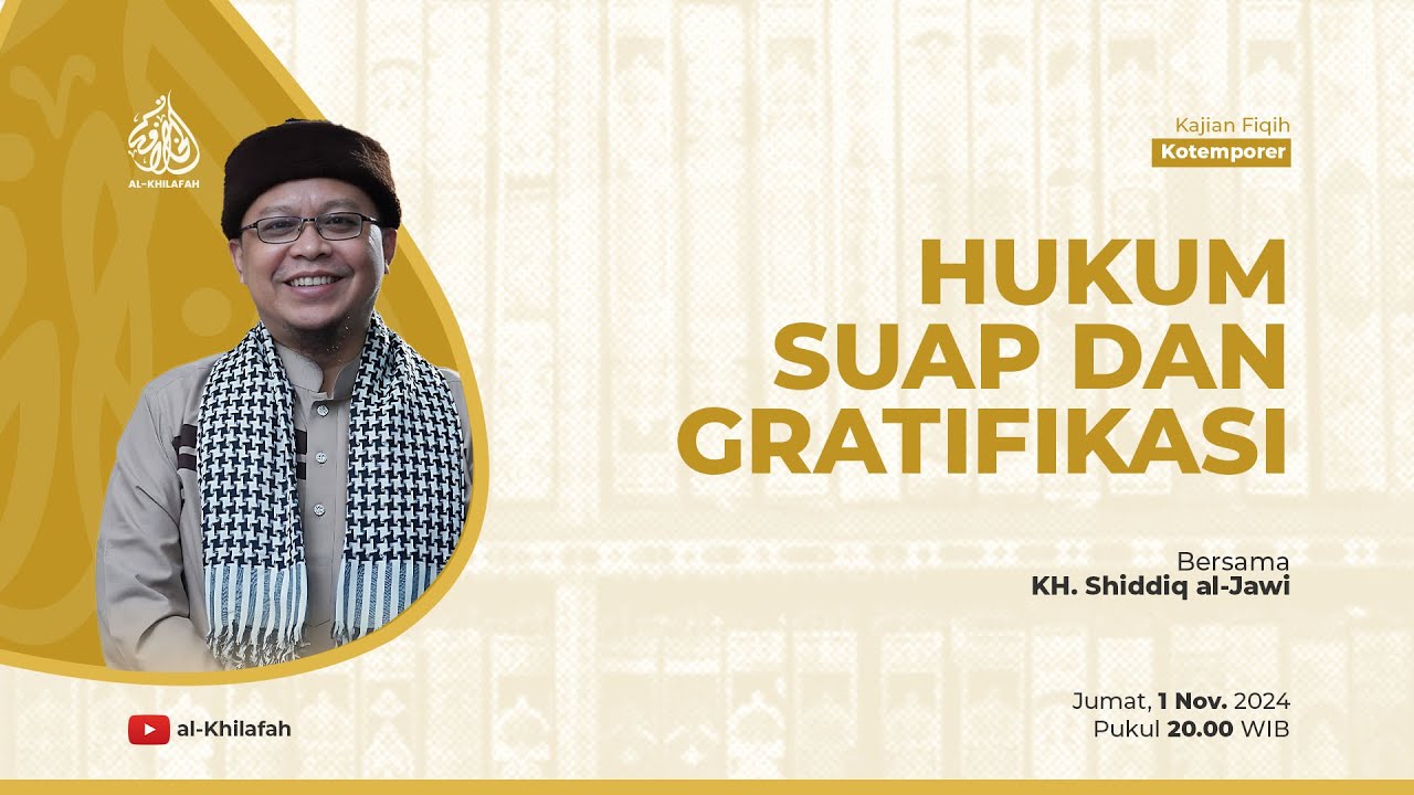 Hukum Suap dan Gratifikasi - YouTube