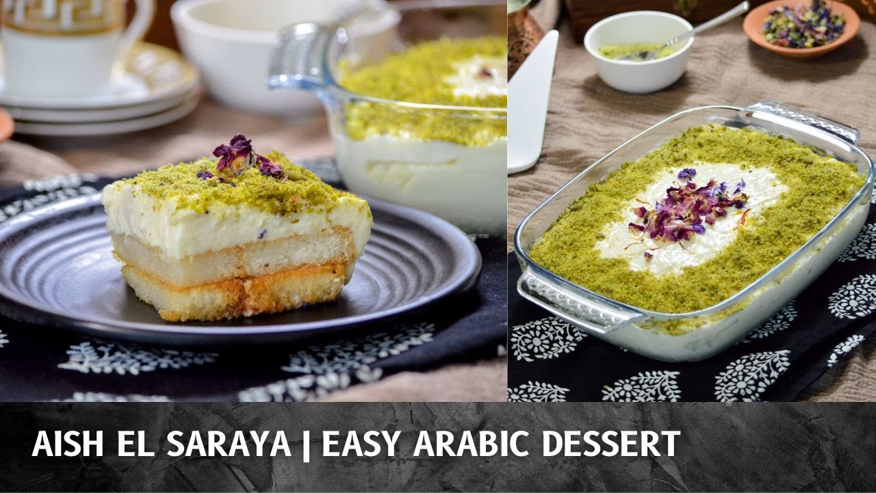 Aish El Saraya | Shanaz Rafiq Recipes - YouTube