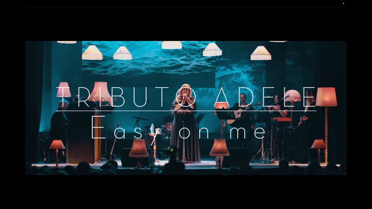 Tributo Adele | Easy on me | Live. En Vivo - YouTube