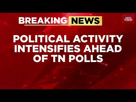 Breaking News: BJP Pushes For Vijay's TVK To Join NDA Ahead Of Tamil Nadu Elections | India Today