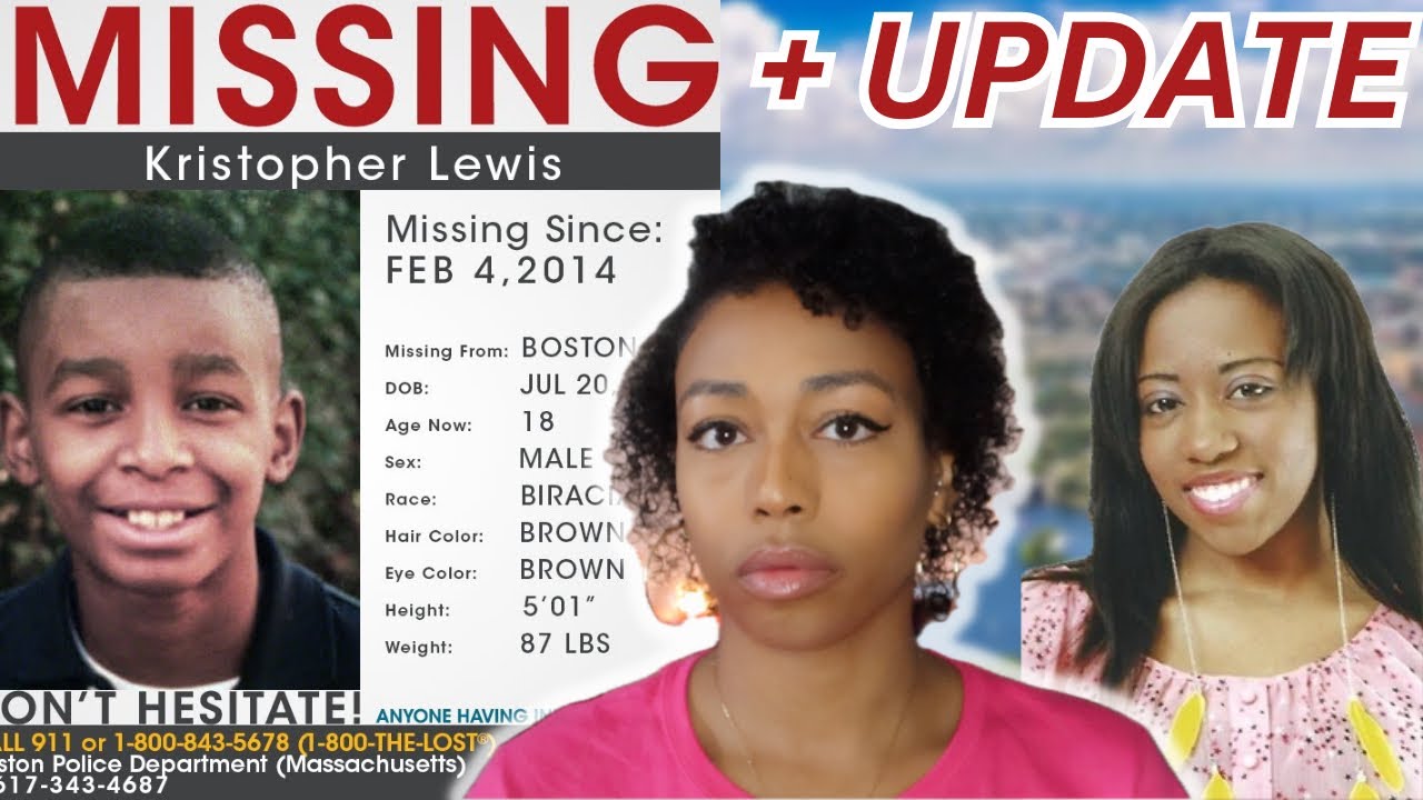 The Disappearance of Kristopher Bryan Lewis + Akia Eggleston Update ...