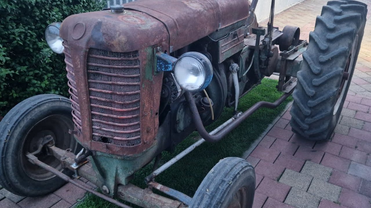 Zetor 25N na predaj/for sale 😉 - YouTube