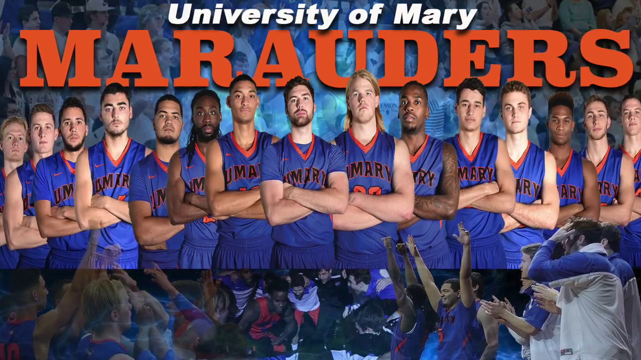 University of Mary Marauder Men's Basketball 2016-2017 - YouTube