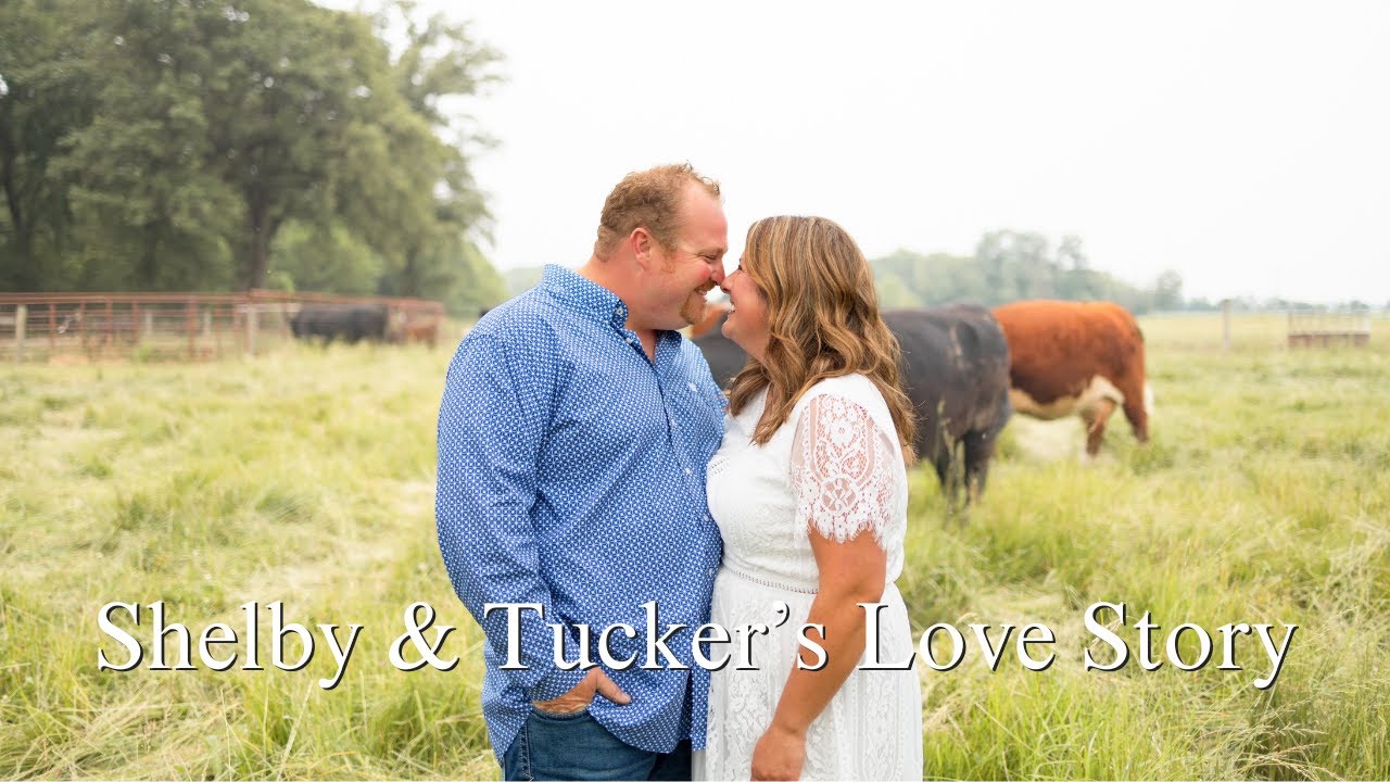 Shelby & Tucker's Love Story | An engagement session - YouTube