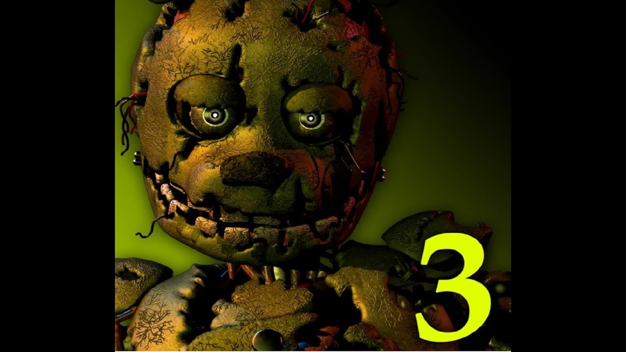 FNAF 3 ( 2023 ) THE FINAL NIGHT : KEVIN RODNEY VS SPRINGTRAP ...