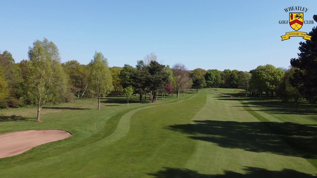 HOLE 5 WHEATLEY GOLF CLUB - YouTube