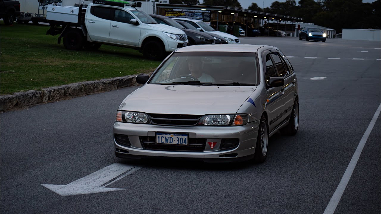 Track night at @ carco raceway - YouTube
