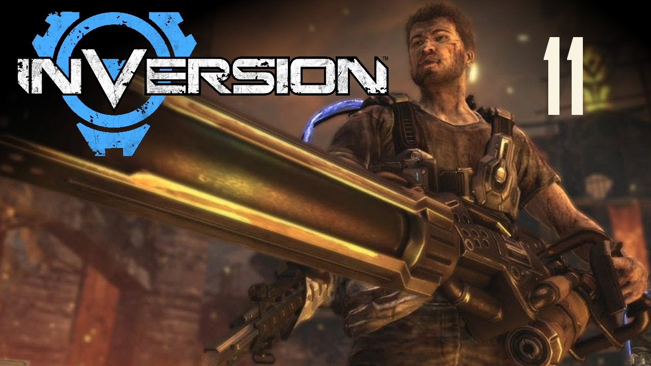 Let's Play Inversion: 11 Red Sky - YouTube