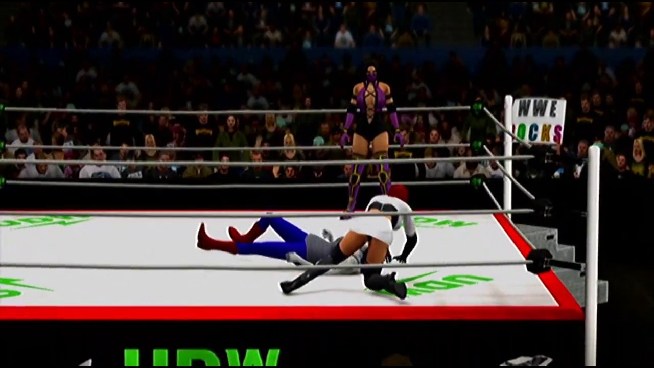 Marceline vs. Jessie, Mileena Special Referee (Request) - YouTube