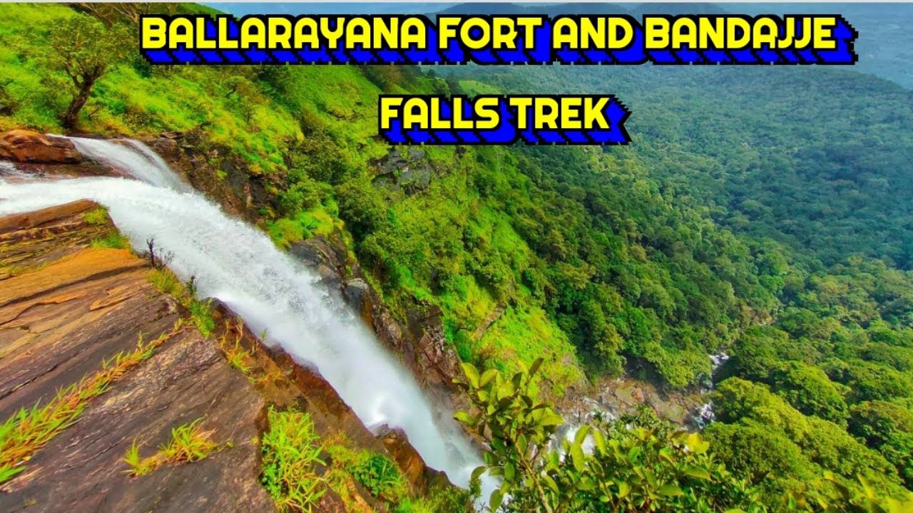 Ballarayanadurga Fort | Bandajje Falls | Chickmagalur | Must Do Treks ...