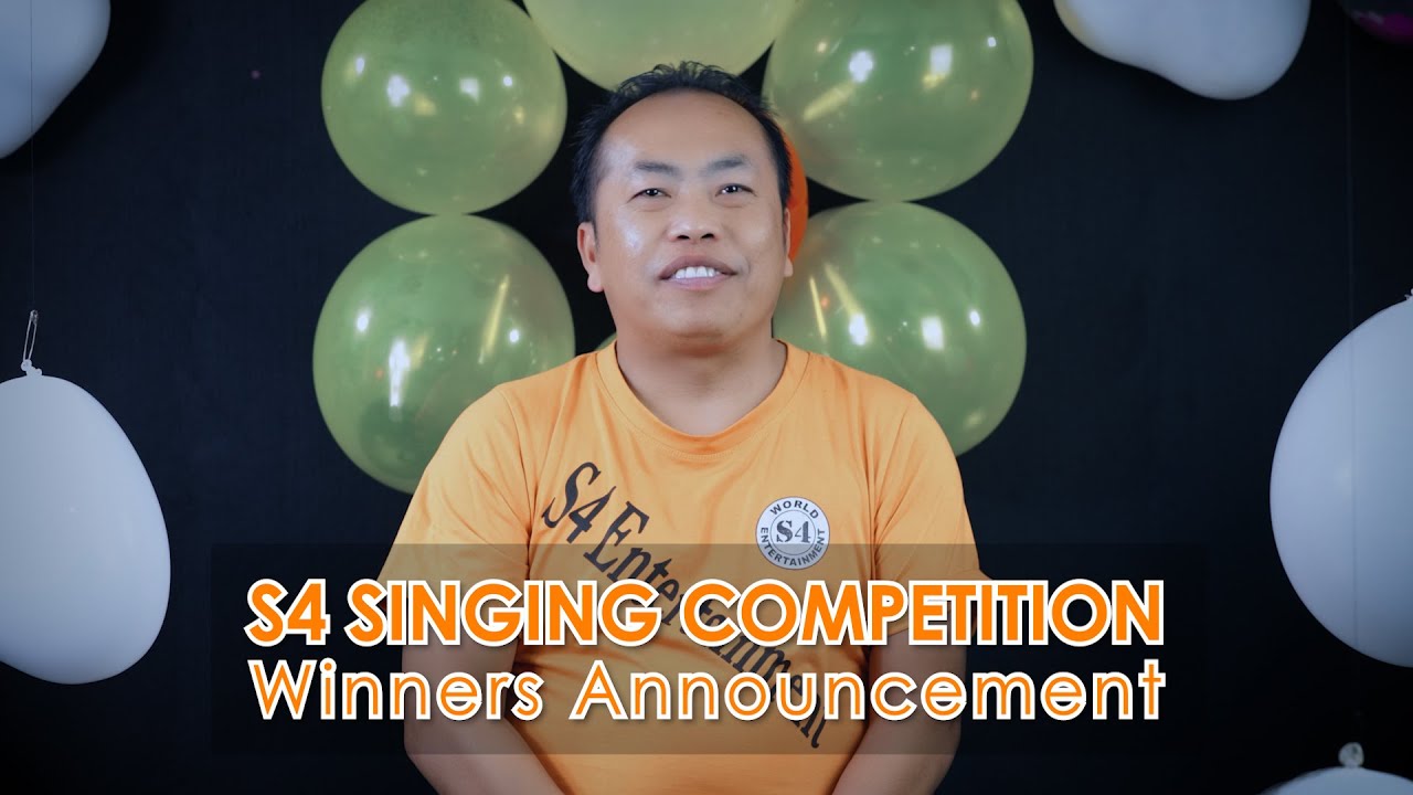 S4 Singing Competition Winners Announcement - YouTube
