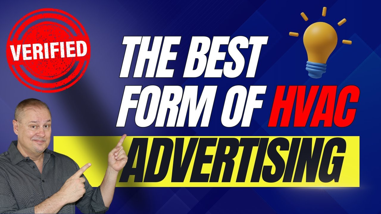 The BEST Form of HVAC Advertising - YouTube