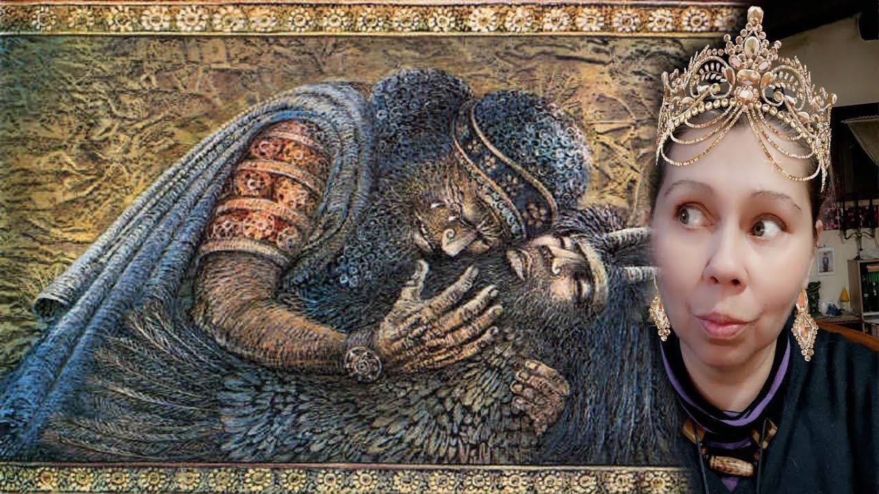 Gilgamesh e la pianta misteriosa dell'immortalità - ギルガメッシュと不死の神秘の植物 ...