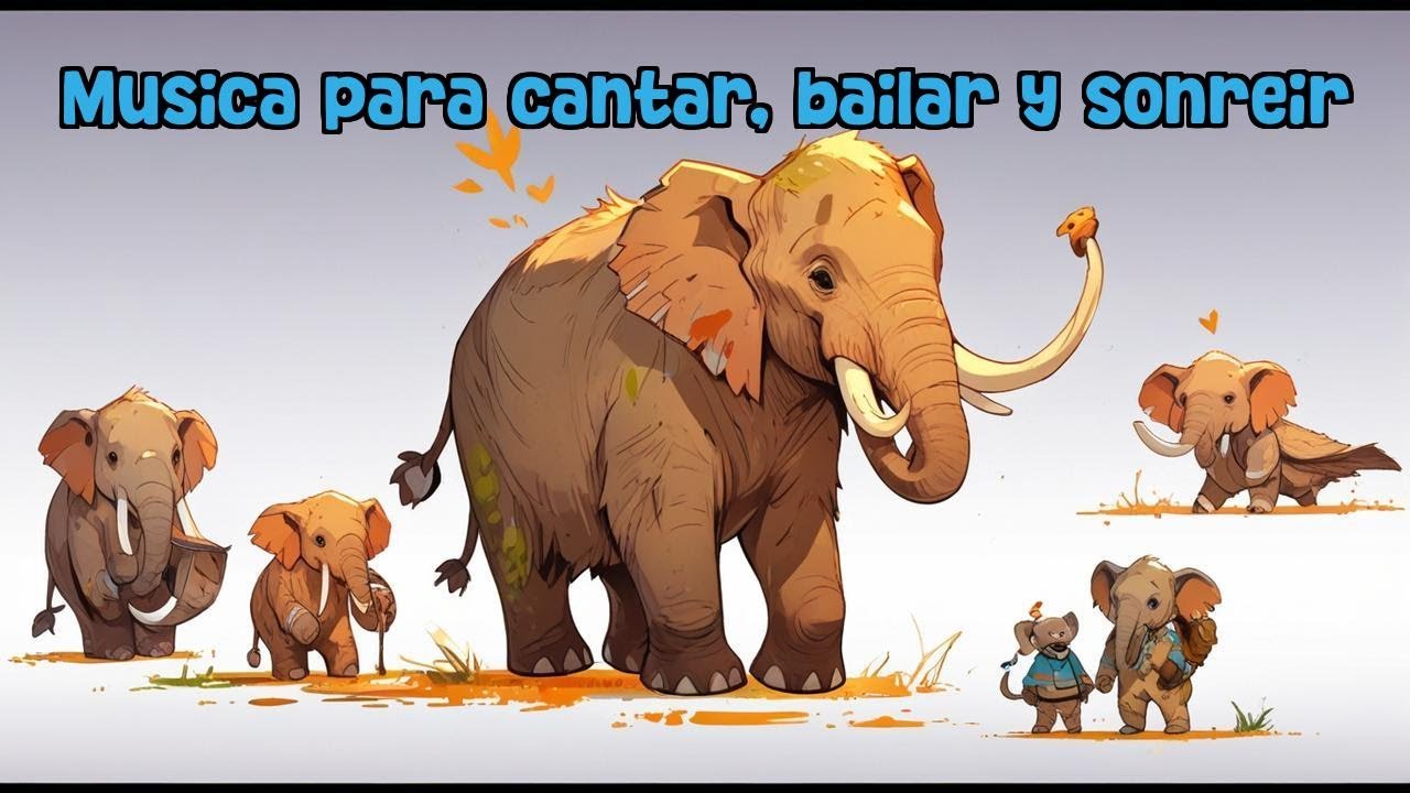 ¡Vamos Mamutito! 🐾 Una Historia Musical de Coraje y Fantasía para Niños ...
