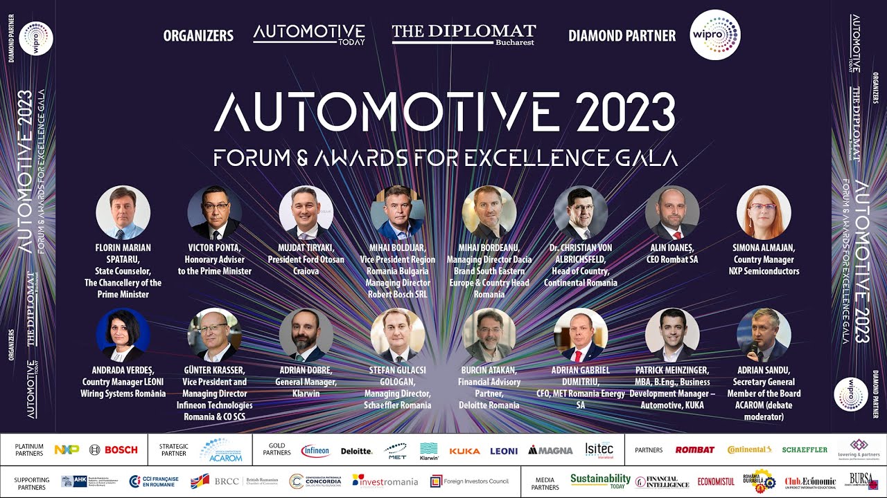 Automotive Forum and Awards 2023 Part 1 CEO Forum - YouTube