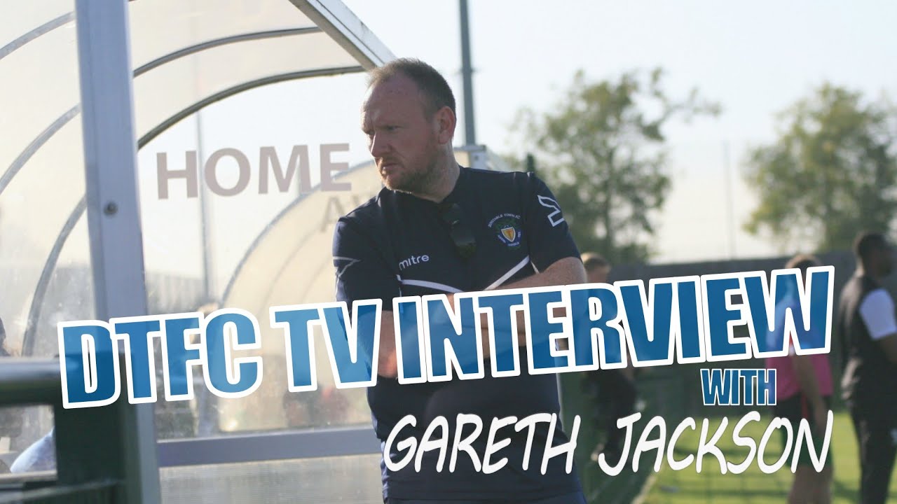 CAN WE MAKE IT THREE?! | GARETH JACKSON | DTFC TV INTERVIEW - YouTube