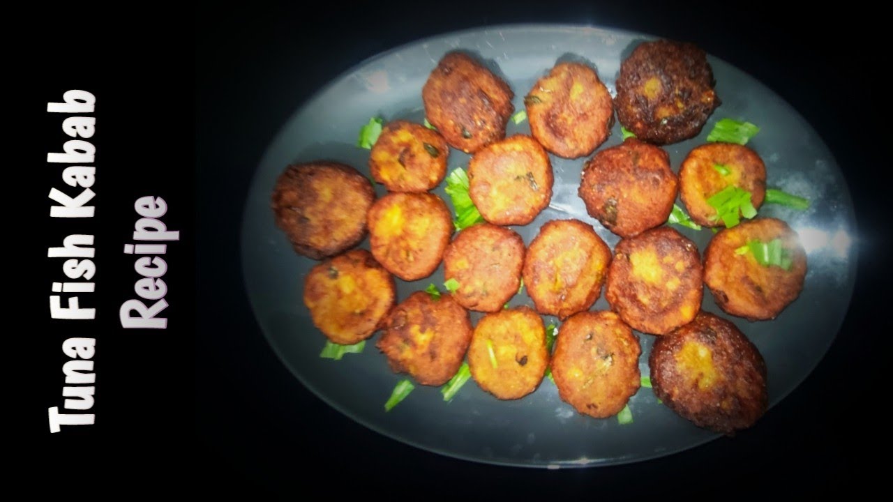টুনা মাছের কাবাব// Tuna Fish kabab Recipe #fish #tuna - YouTube