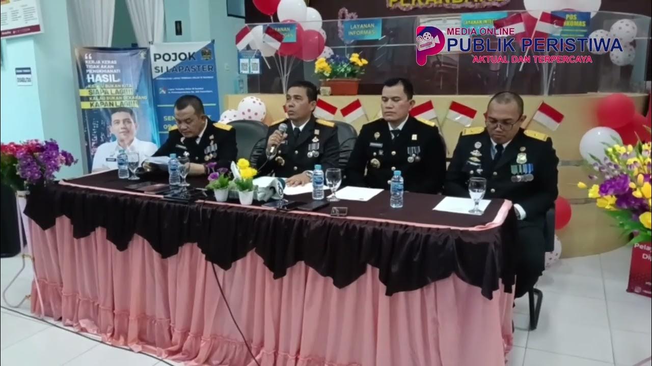 Hari Pengayoman Ke-79 Kanwil Kemenkumham Riau Berkomitmen Dalam Pelayanan, Penegakan Hukum Dan ...