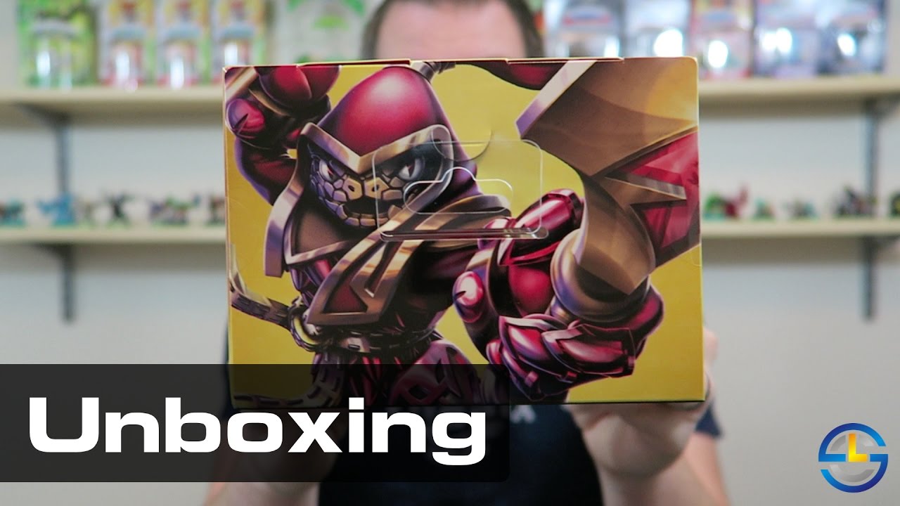 Skylanders Imaginators Unboxing - Legendary Pit Boss - Toys R Us ...