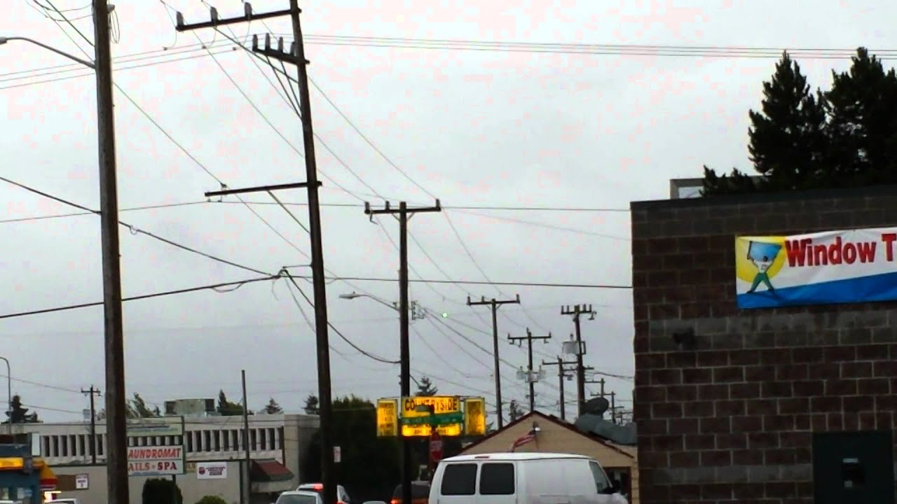 Damaged Power Line - YouTube