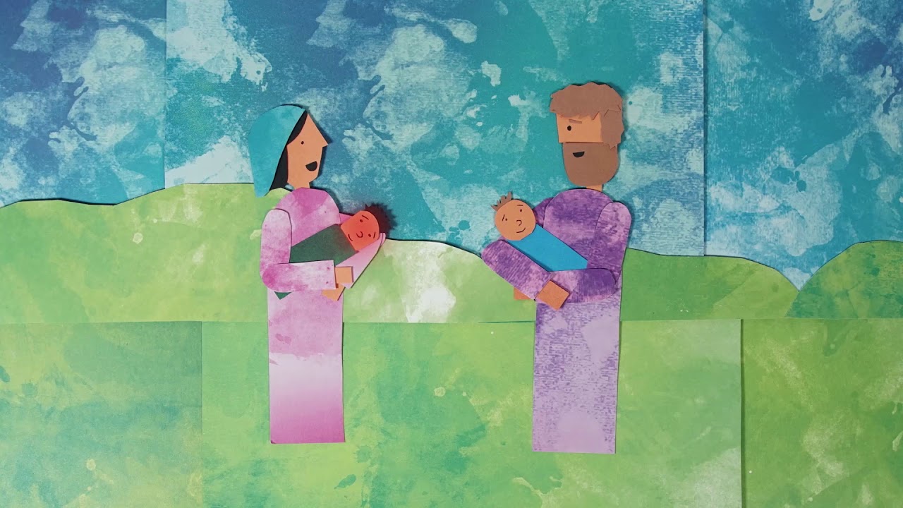 Unit 2 Session 4 Bible Story "God's Promise to Isaac" - YouTube