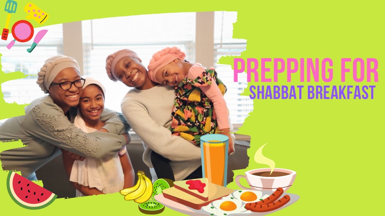 Prepping for Shabbat Breakfast - YouTube
