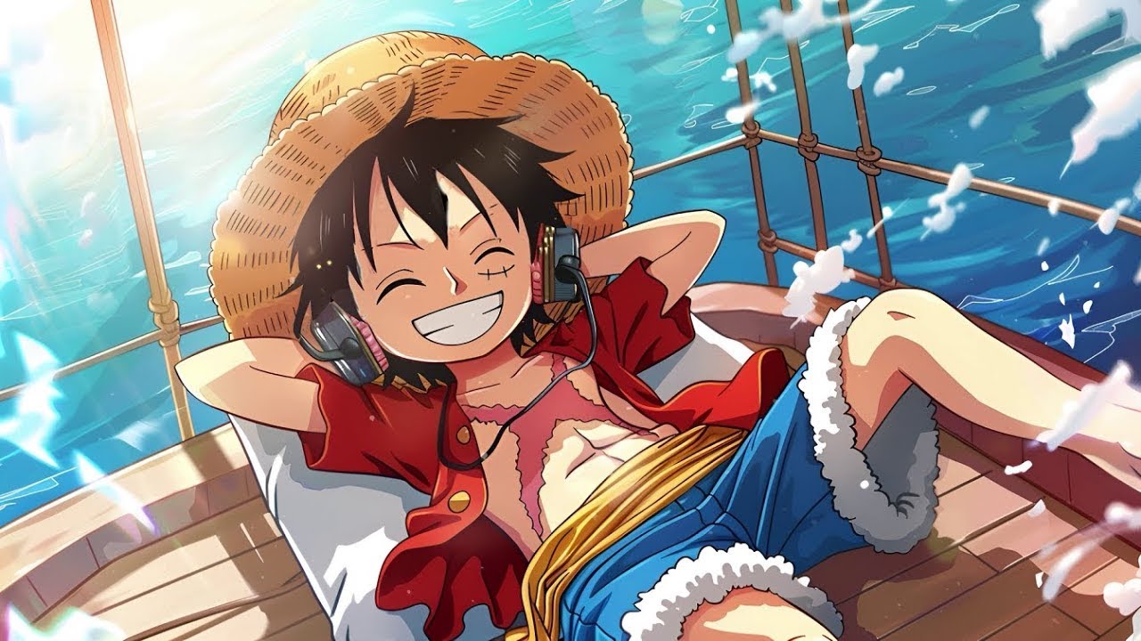 lofi hip hop radio 🎵 beats to sleep/chill to 💤 Luffy One Piece Lofi ...